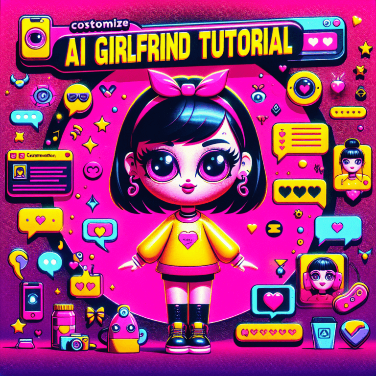 AI Girlfriend Tutorial: Customize AI Companions For Engagement