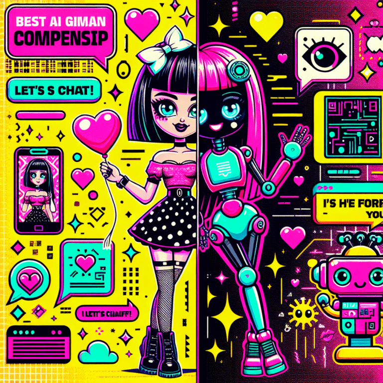 Best AI Companion Platforms: AI Girlfriend Vs GirlfriendGPT