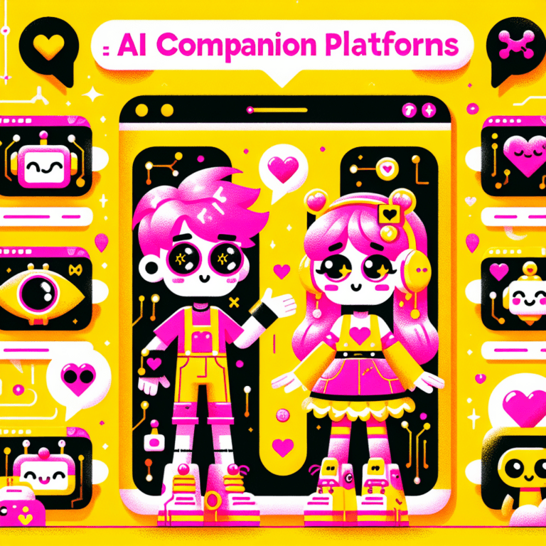 Best AI Companion Platforms: Comparing GirlfriendGPT And LovePalz