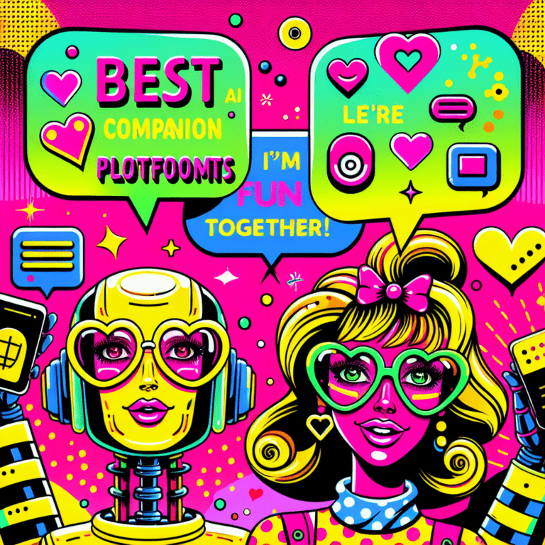 Best AI Companion Platforms: Comparing GirlfriendGPT And Virtual Mate