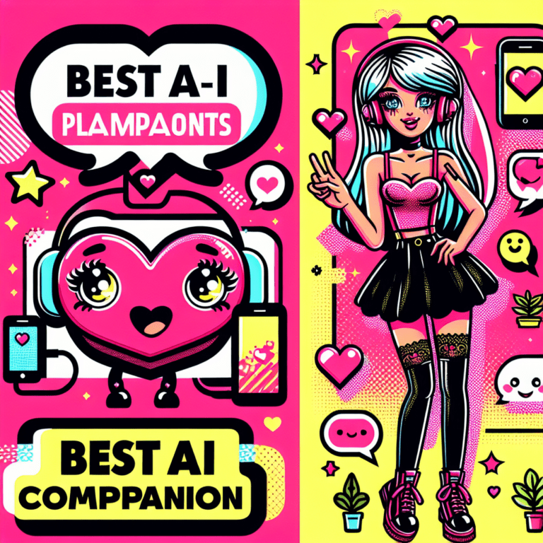 Best AI Companion Platforms: Comparing LovePalz And AI Girlfriend