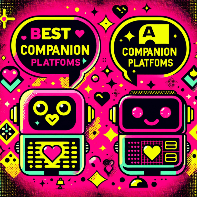 Best AI Companion Platforms: Comparing Muah.ai And Replika