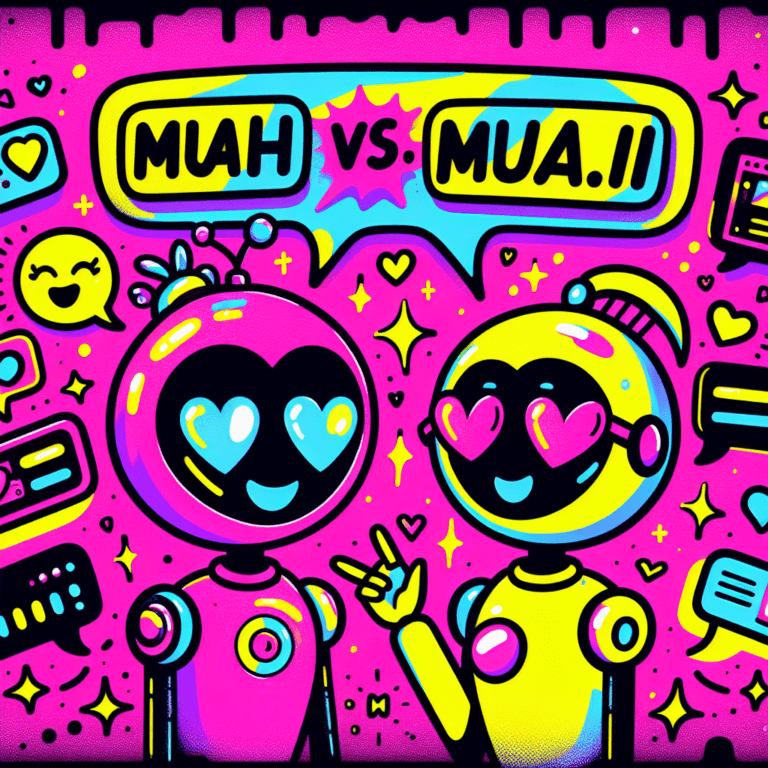 Muah.ai Vs. Muah.ai: Which Is Best For AI-Driven Relationships?
