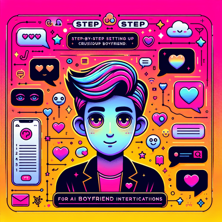 Step-by-Step Guide To Setting Up AI Boyfriend For AI Interactions
