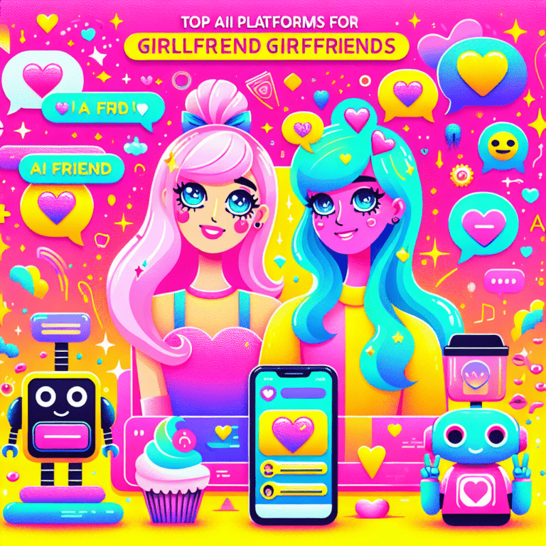 Top AI Platforms For Virtual Girlfriends: GirlfriendGPT & AI Friend