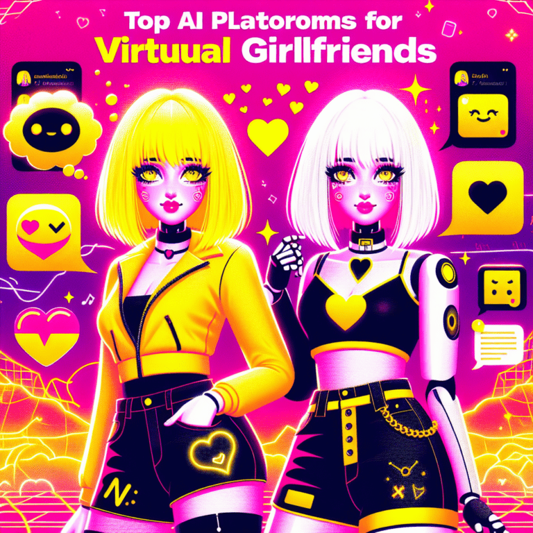 Top AI Platforms For Virtual Girlfriends: LovePalz & Crushon.ai